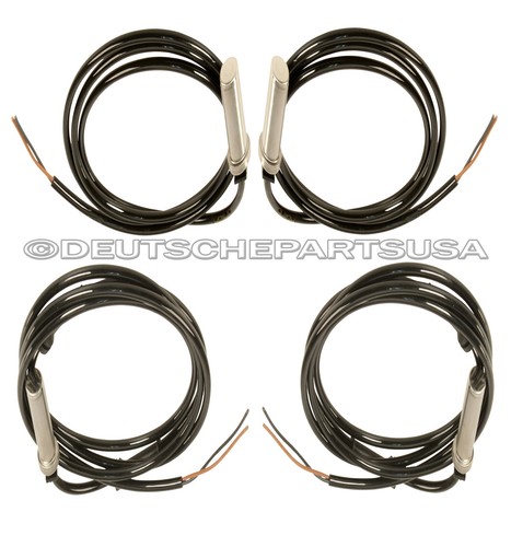 MERCEDES SPRINTER FRONT + REAR ABS SPEED SENSOR SET 4 - 2000 01 02 03 ...