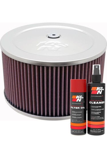 K&N Air Filter 60-1365 + Aerosol Recharge Kit | eBay Australia