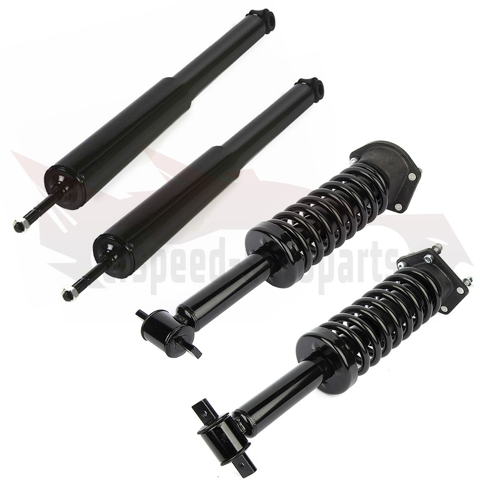 Front Complete Struts w/ Springs & Rear Shock Strut For 93-02 Chevrolet ...