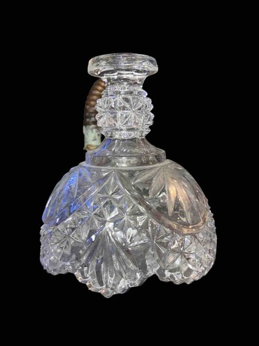 Hofbauer Brydes Crystal Bird PEDESTAL BASE ONLY for Cake or Bread Plate ...