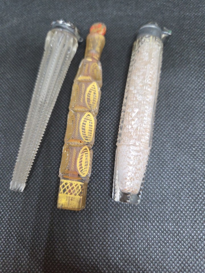 Antique Lachrymatory Tear Catcher/Lay Down Perfume Bottle As Is | eBay