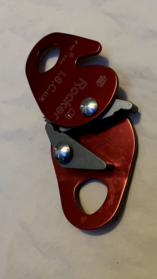 ISC Rocker Rope Grab Ascender | eBay