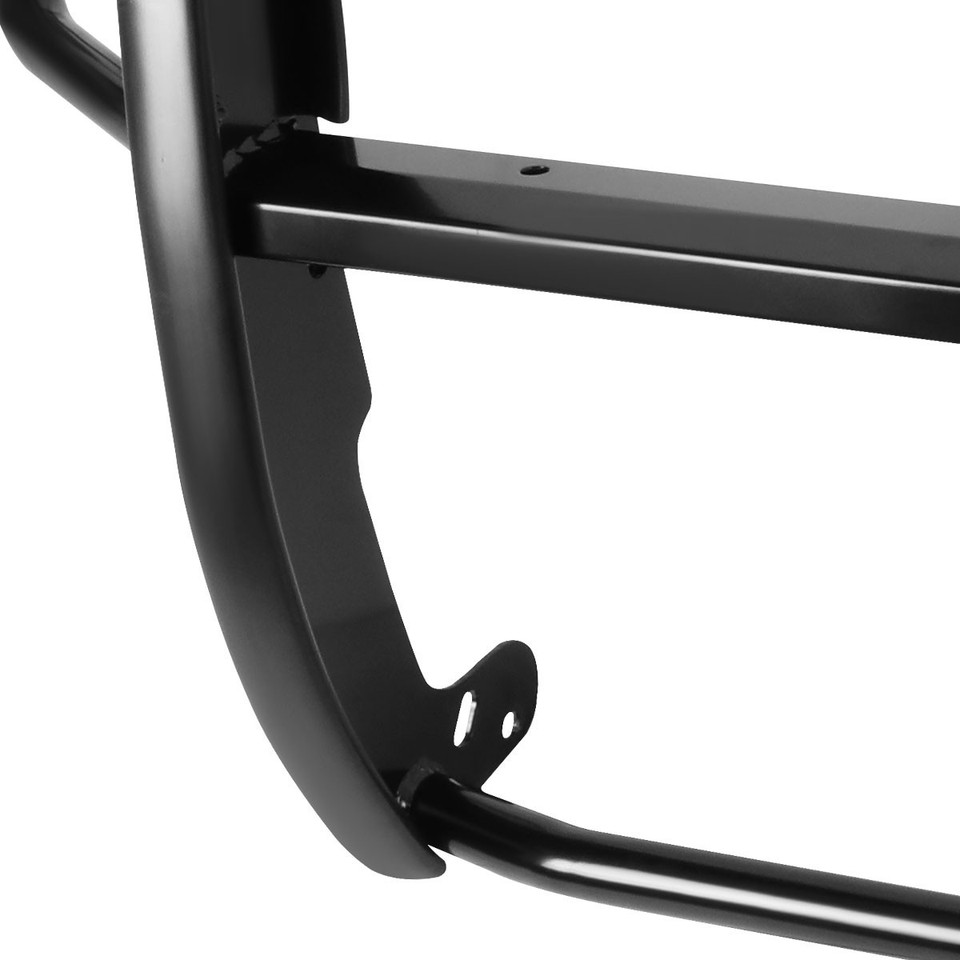 Black Front Bumper Push Bar Brush Grille Guard for 09-14 Ford F-150 ...