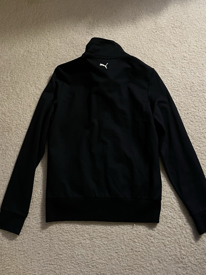 PUMA JACKET - WOMENS - M - SPORT LIFESTYLE - BLACK - NEW W TAG | eBay