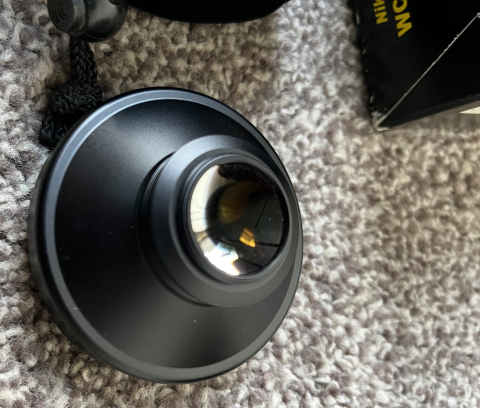 VGC BOXED Nikon Wide Converter Lens WC-E63 0.63X For COOLPIX 4300 4500 ...