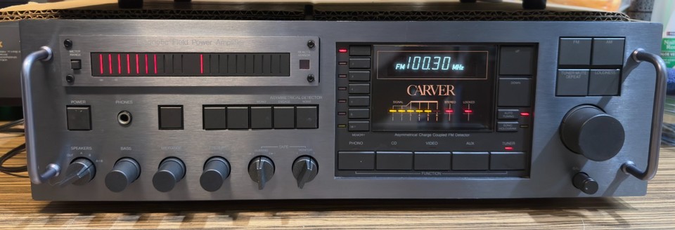 Carver Receiver 2000 (MXR‑2000) – Vintage 200 WPC Powerhouse – Tested ...