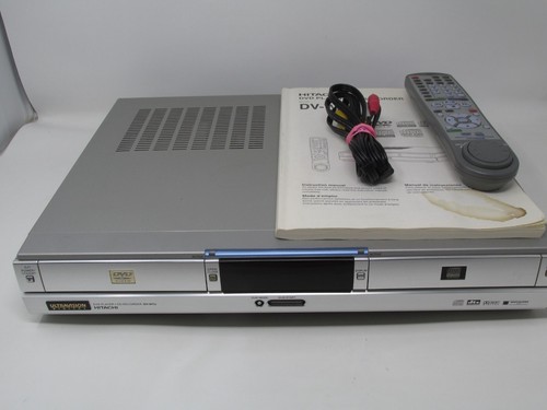 Hitachi DV-W1U DVD Player CD Recorder With Original Remote Extremely ...