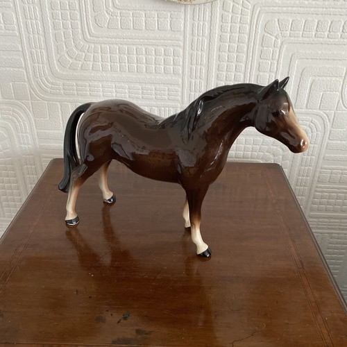 lovely melba ware large horse figurine | eBay