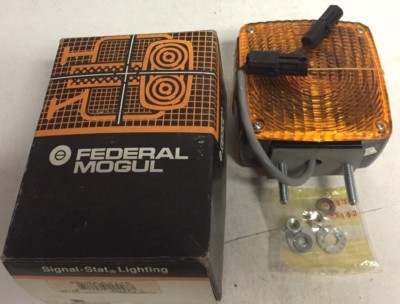 SIGNAL-STAT LIGHTING 4805AAY115, 2 STUD MOUNT, AMBER BOTH SIDES | eBay