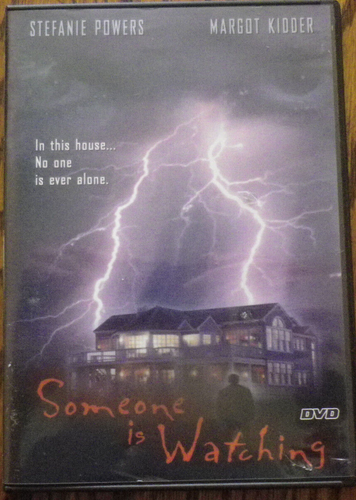Someone Is Watching (DVD, 2005, Fullscreen) VERY NICE - Look | eBay