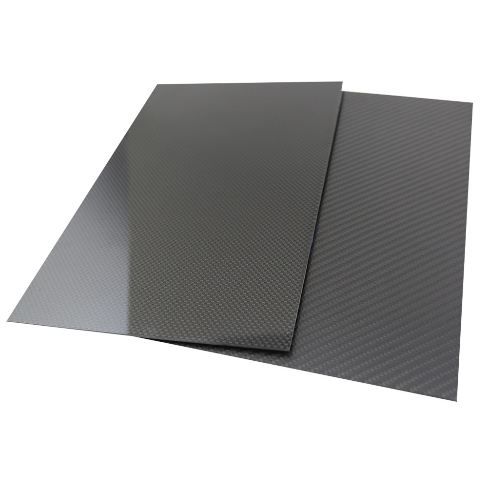 1Pc 2x400x500mm 3K Carbon Fiber Plate Panel Sheet 2mm Thickness Glossy 1pc-2x400x500mm-3k-carbon-fiber-plate-panel-sheet-2mm-thickness-glossy