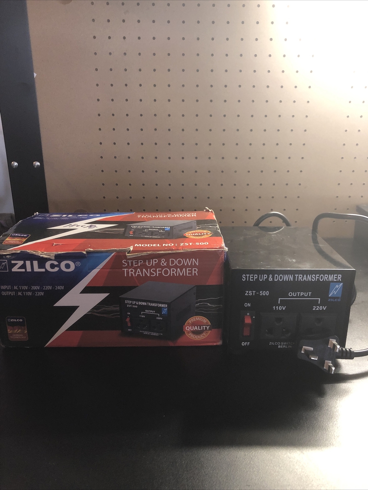 Seyas 500w Auto Step up & Down Voltage Transformer Converter 500 Watt ...