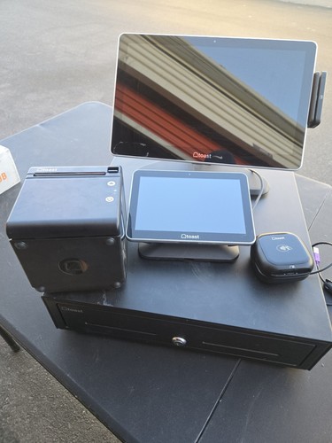 Toast Flex TT203 POS Point of Sale System Touch Screen. | eBay