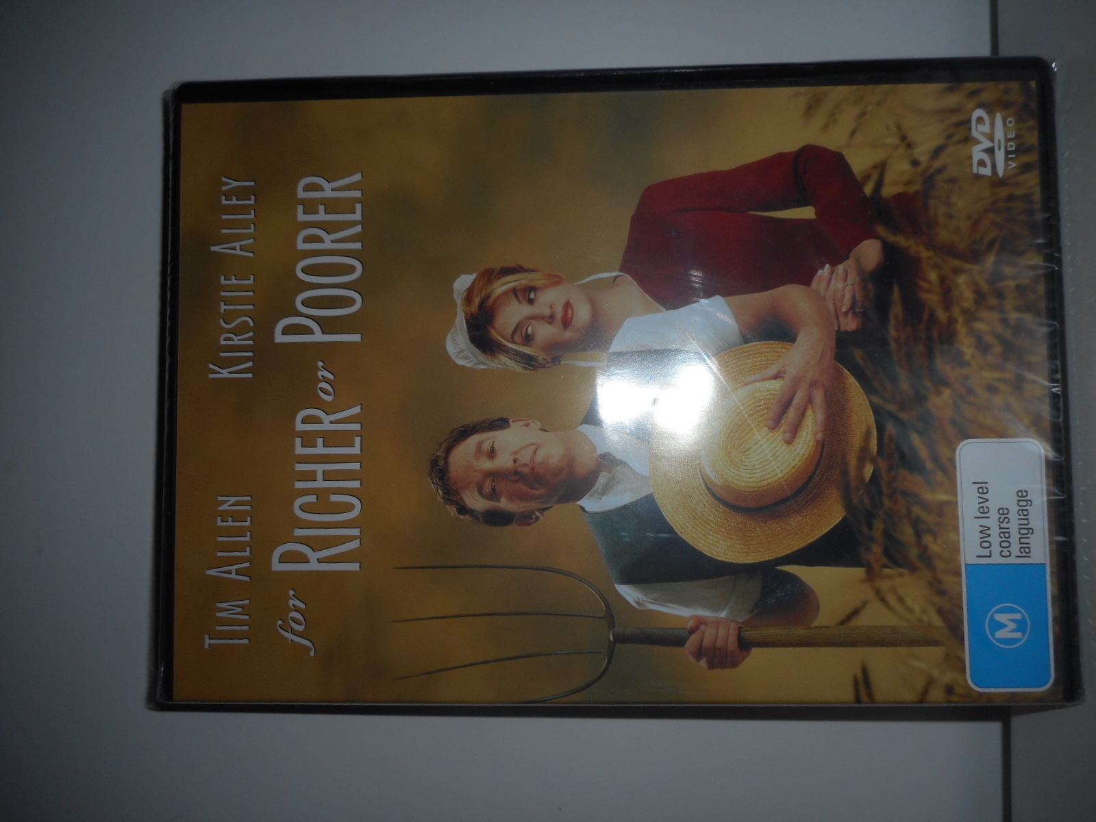 FOR RICHER OR POORER DVD BRAND NEW SEALED | eBay