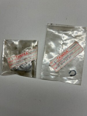 NOS Chainsaw Small Engine Pinion Pin & Stop Ring Tanaka | eBay