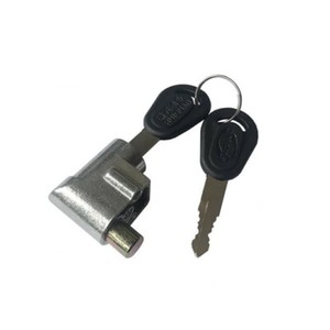 Battery Safety Pack Box Lock +2 Keys For Motorcycle Electric Bike ...