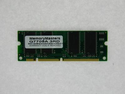 128MB HP Laserjet Ram memory 1320 2300 5100 9000 Q7709A | eBay Australia