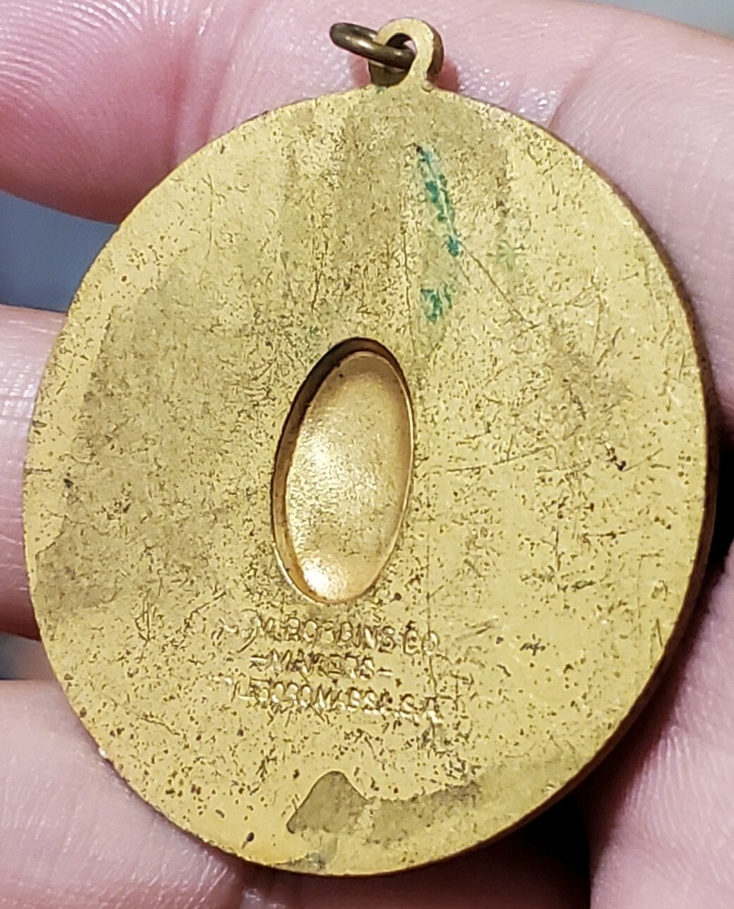 Antique Early 1900's Robbins Co. Pin Medallion Spokan… - Gem