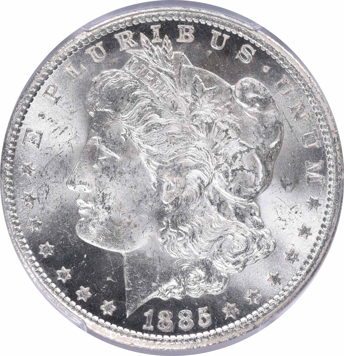1885-CC Morgan Silver Dollar MS63 PCGS | eBay