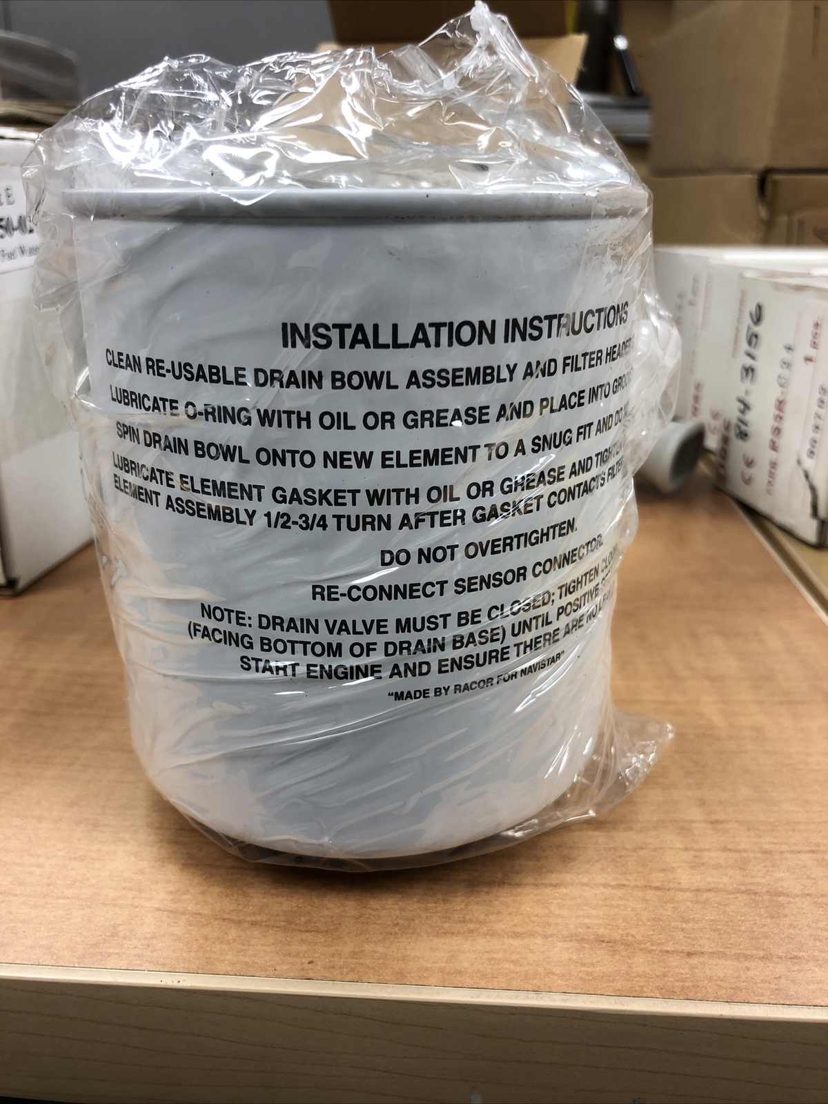 International Fuel Filter Water Separator 1677004C91 | eBay