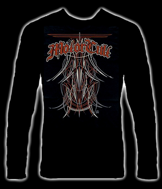 Von Dutch Original Pinstriping Kenny Howard (von Dutch) Pinstripe