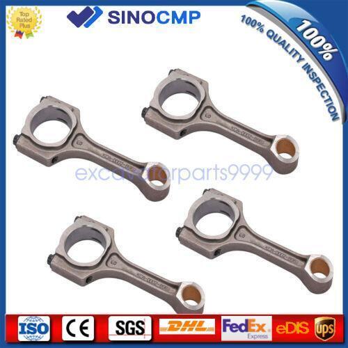 4x Connecting Rod 23510-2G540 For 2011-20 Kia Sorento Optima Hyundai ...
