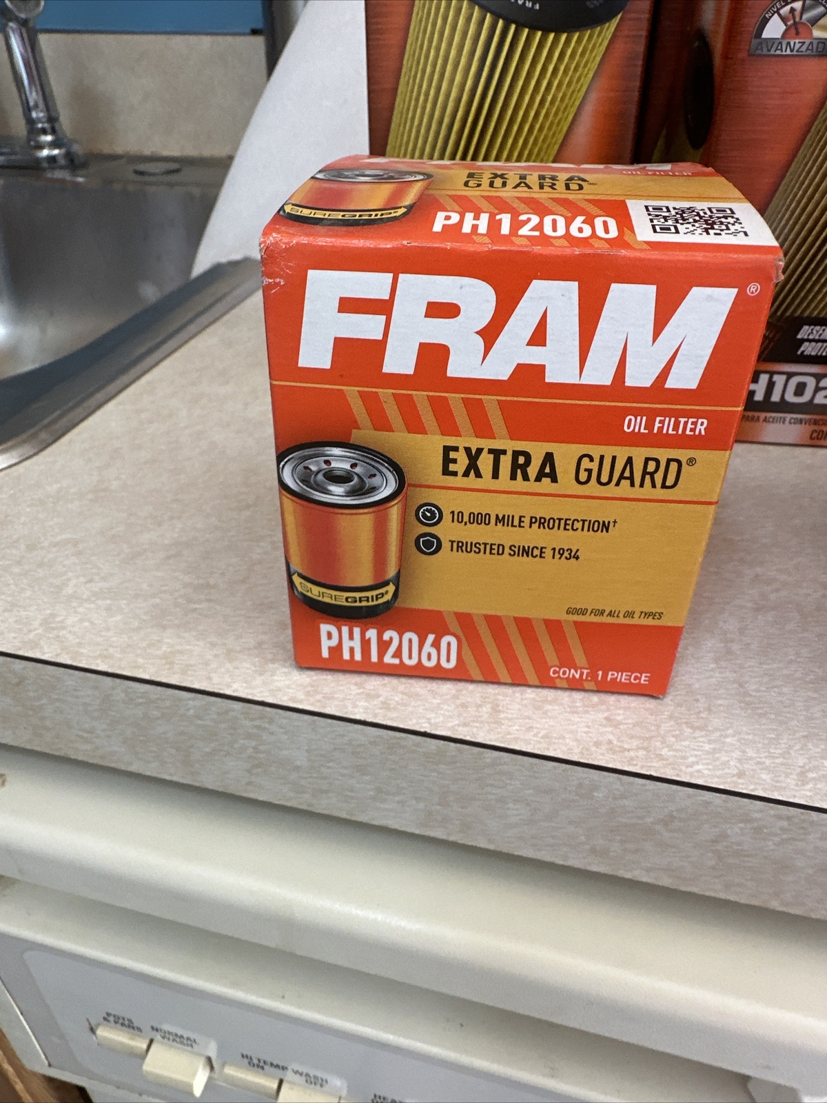 Fram XG12060 - Cross reference oil filters
