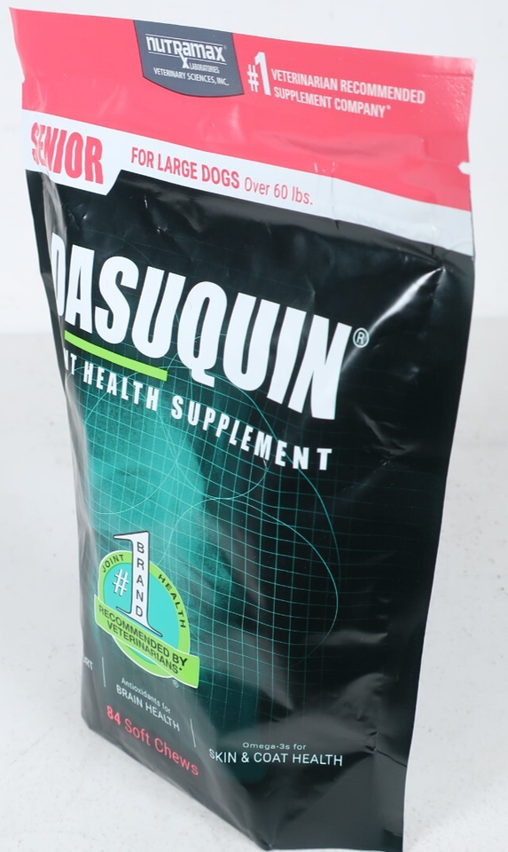 DASUQUIN 84 Soft Chews for Large Dogs (Over 60 lbs) – Joint Health ...