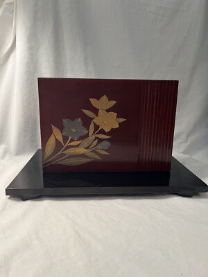 VINTAGE Table Top Box Oriental Style Decorative Box | eBay