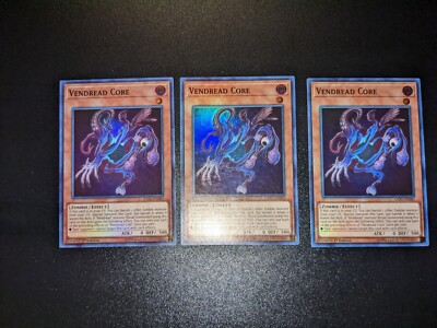 Vendread Core EXFO-EN083 1st Edition Super Rare NM (3 sold separately ...