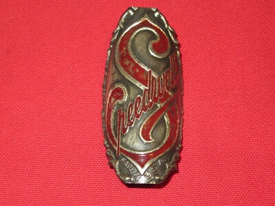 Vintage original TOC ? Speedwell bicycle head badge | eBay