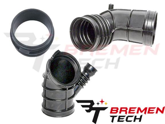 Heavy Duty Air Intake Boot 3 Piece Set for M54 E46 Z3 325Ci 325xi Z3 ...
