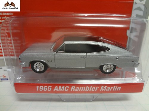 Auto World 1965 AMC Rambler Marlin AWSP157 Hobby Exclusive 1:64 Scale ...