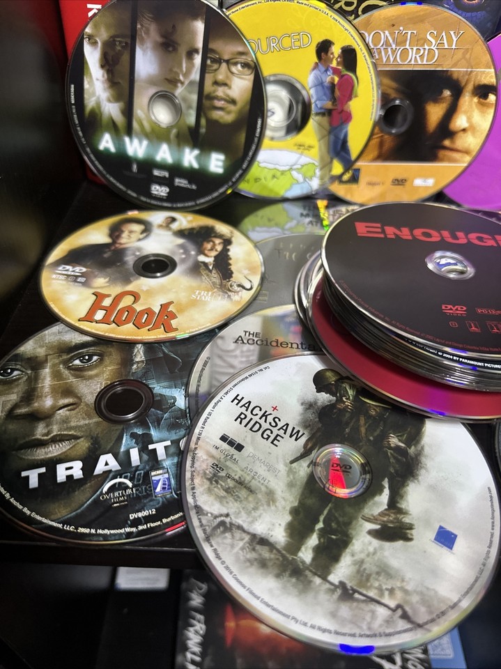 180 DVD 📀 Movies - Disc Only • $1 Each • + Shipping, add .30 cent added ...