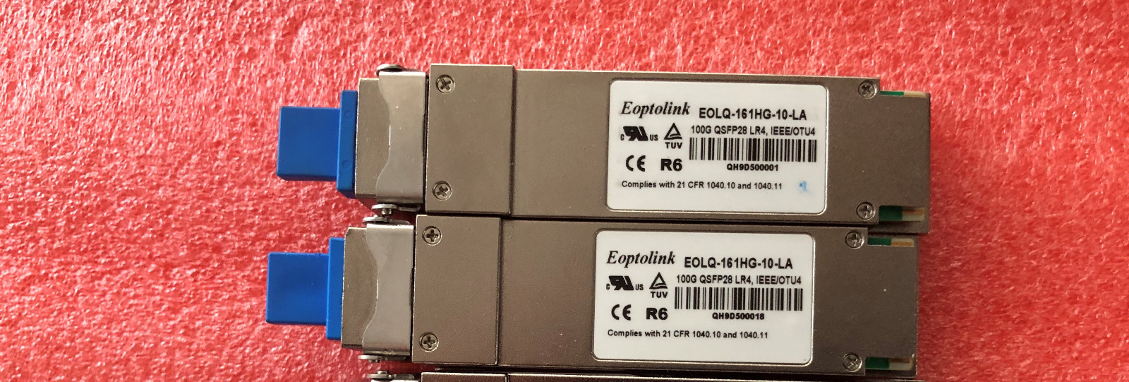 Eoptolink EOLQ-161HG-10-LAH QSFP28 100G-4*25G-1310nm-10km-SM LR4 /OTU4 ...