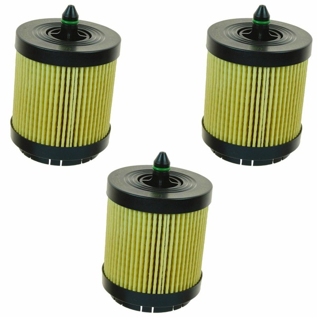 AC Delco Pf457gf Engine Oil Filter Cartridge Set of 3 for Chevy GMC ...