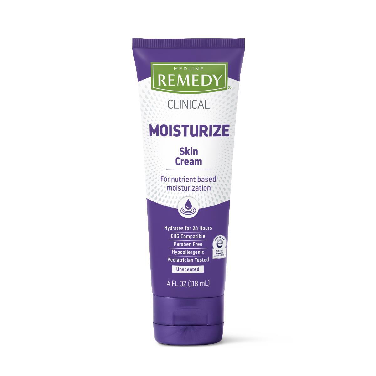 Medline Remedy Clinical Skin Cream, Unscented, 4 oz -Moisturizer | eBay