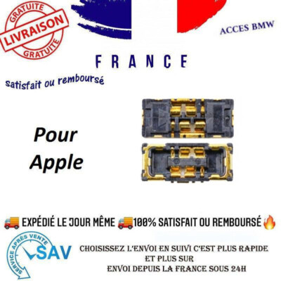 Connecteur FPC Batterie J3200 Pour Phone Xs Max A1921 A2101 A2102 A2103 ...