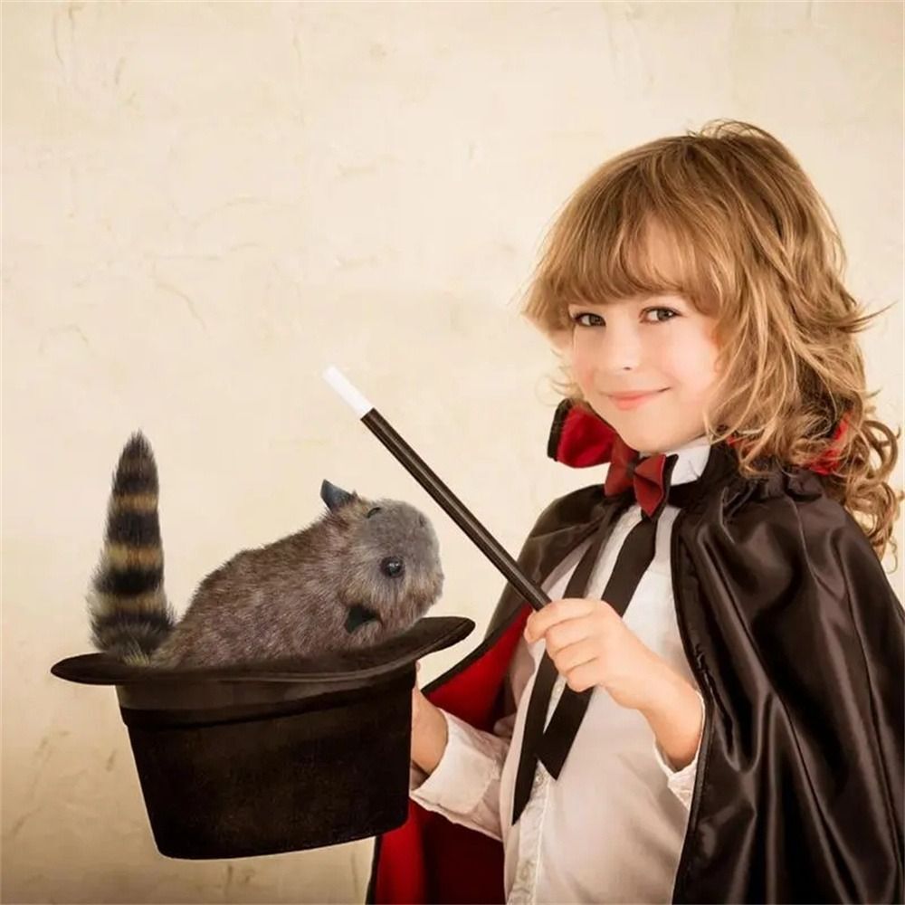 Magician Props Lifelike Moving Raccoon Raccoon Magic Tricks Educational ...