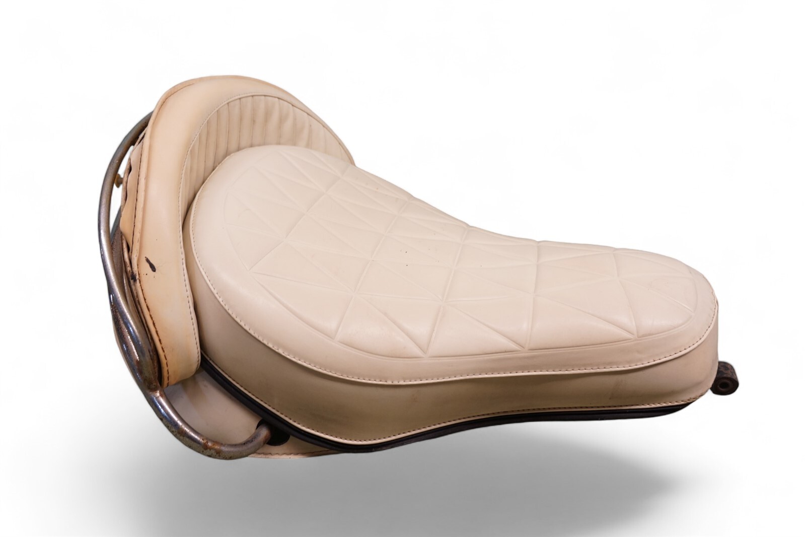 Harley Buddy Seat Knucklehead Panhead Flathead Shovelhead Nice 1976 * ...