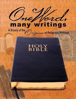 One Word, Many Writings by Adam Francisco (Trade Paperback) for sale ...