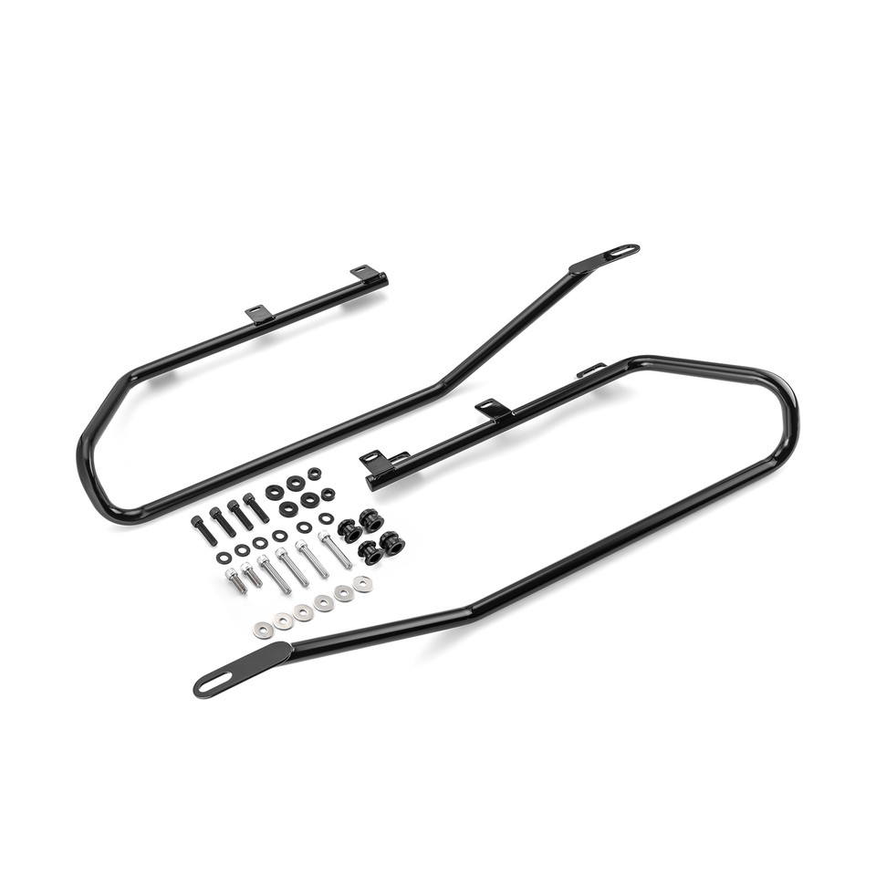 Saddlebag Bracket Docking Mount Kit for Harley Softail Street Bob w ...