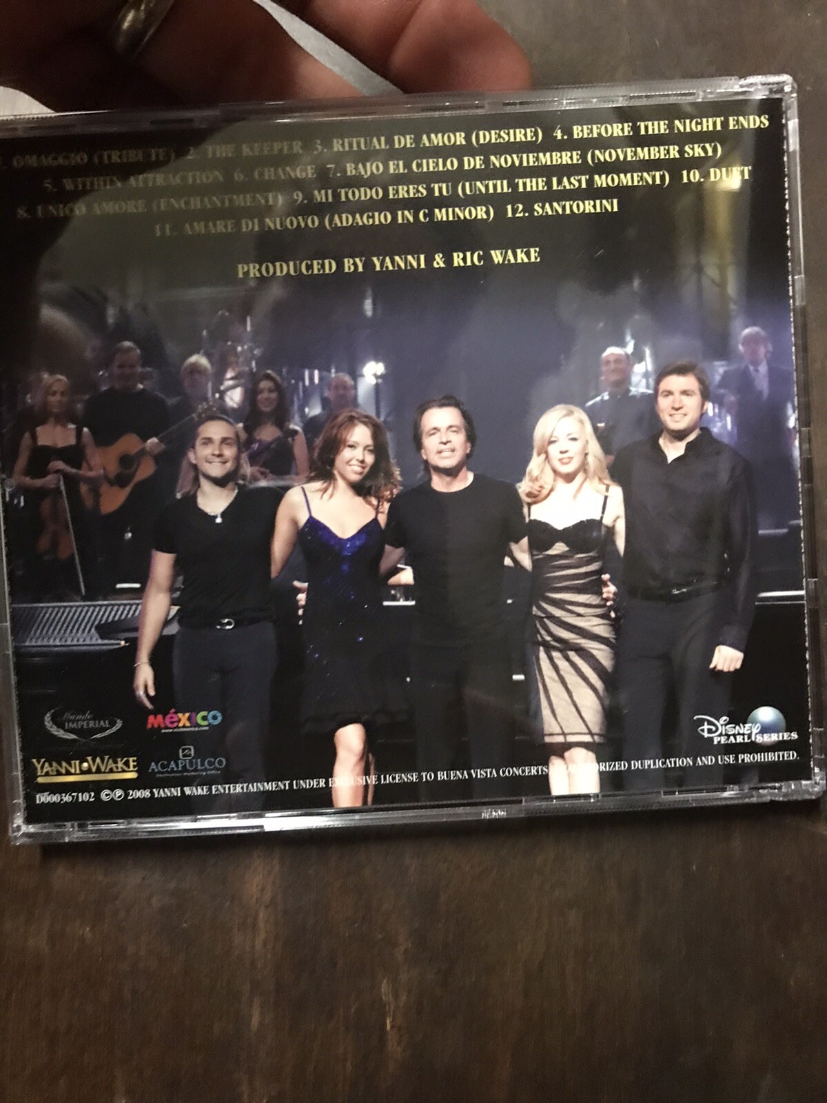 Yanni Voices: Live From The Forum In Acapulco | eBay