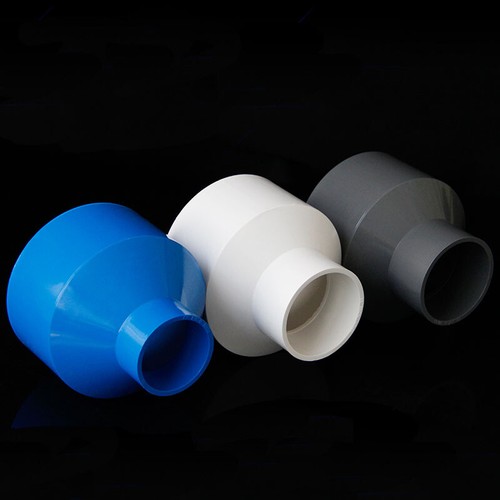 110-160*50-90mm PVC Reducer Fitting Connector Socket Water Pipe ...