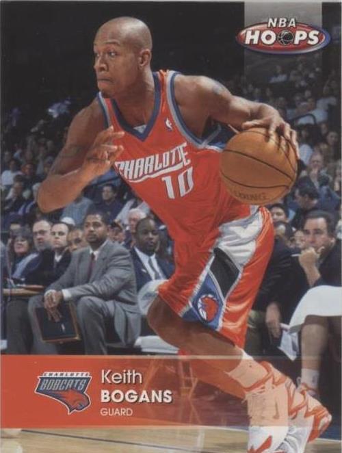 2005-06 NBA Hoops - Keith Bogans #11 for sale online | eBay