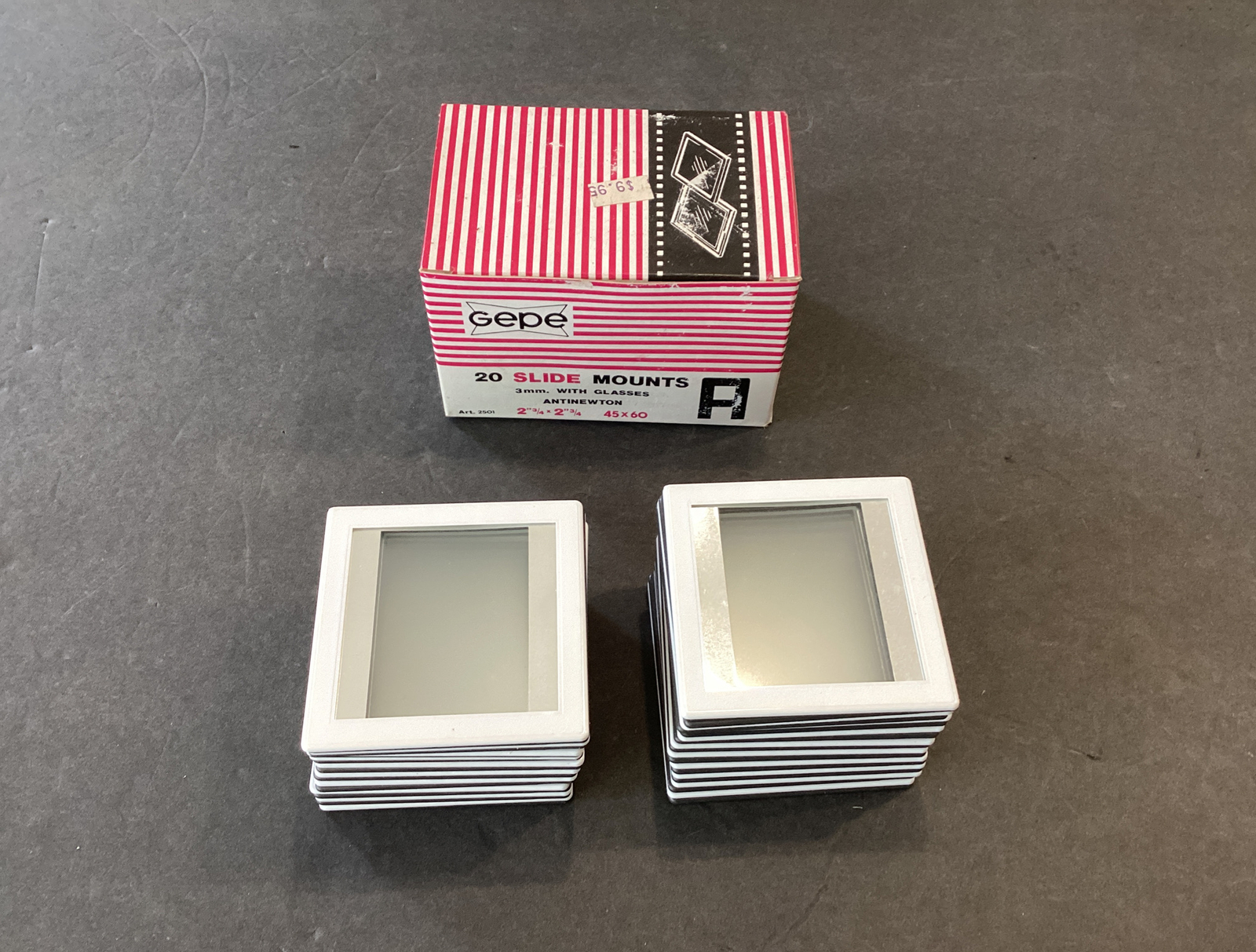 Gepe - Slide mount 45 x 60 mm 20 #2501 for sale online | eBay