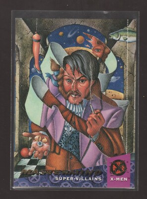Mastermind 1994 Fleer Ultra Marvel X-Men Super Villains Card #135 | eBay