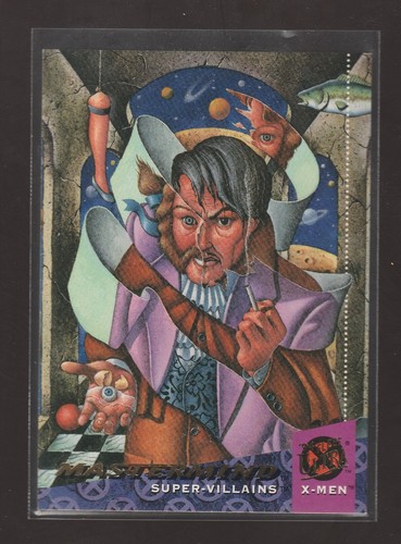 Mastermind 1994 Fleer Ultra Marvel X-Men Super Villains Card #135 | eBay