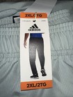 NEW Men's Adidas 2XL Silver Designed For Movement Training Pants Size ...