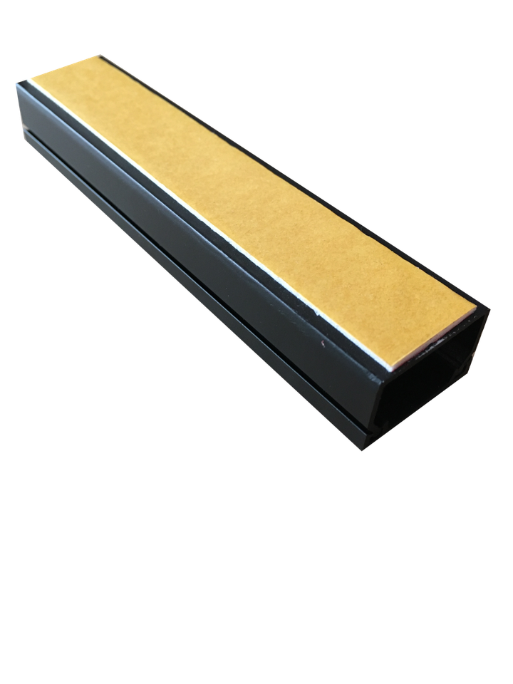 Self Adhesive Mini Trunking Cable Tidy Plastic Cover Channel Conduit TV ...